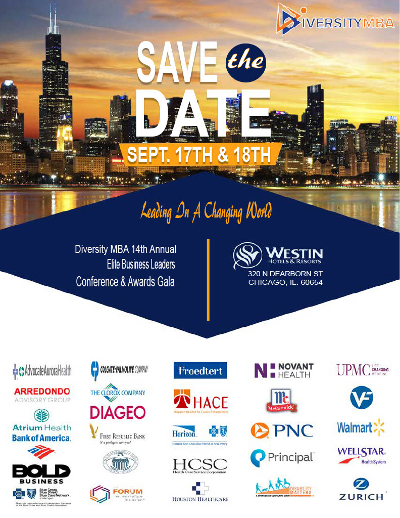 2020 National Conference Save The Date DiversityMBA